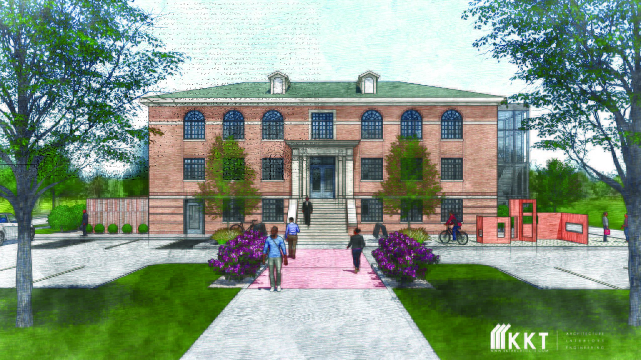 Schematic Design, Renderings Released for New North Tulsa ...